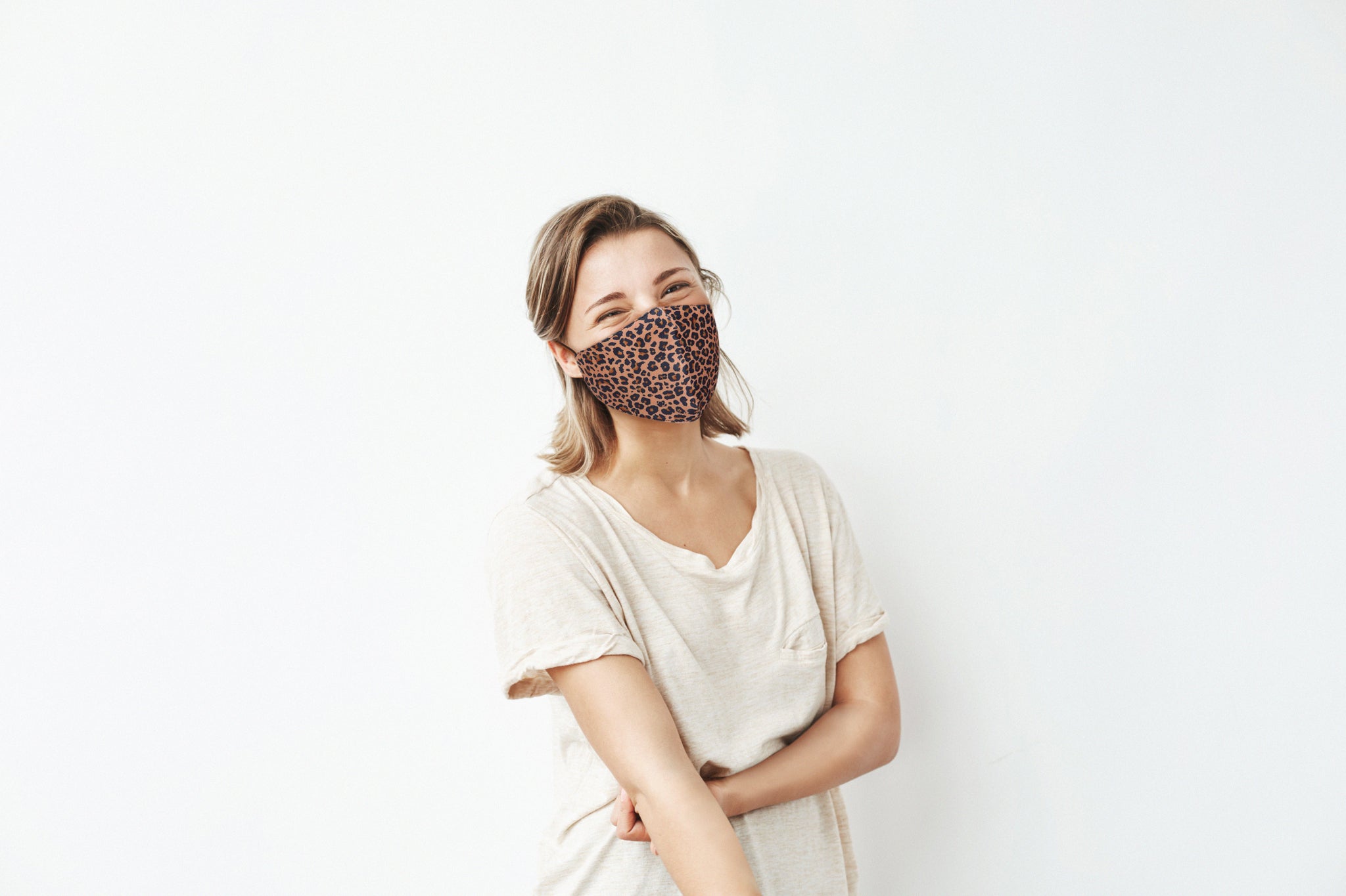 Maskit Reusable Face Masks - Animal Print — The Iris Patch