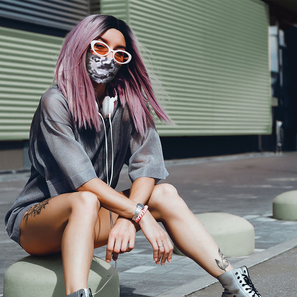 Maskit Face Masks — The Iris Patch