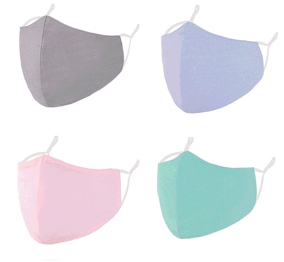 Maskit Reusable Face Masks - Pretty Pastels — The Iris Patch